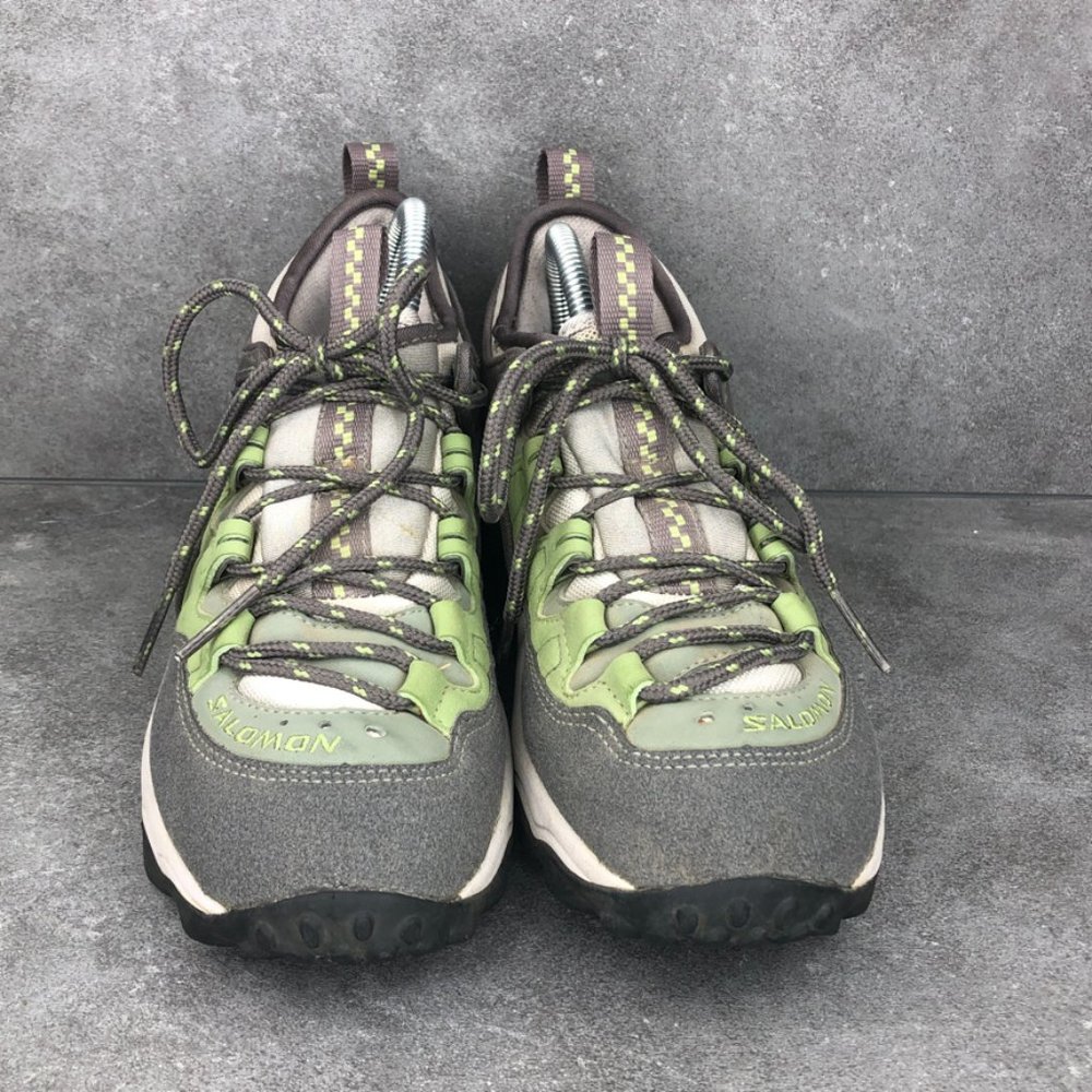 Salomon Advanced Chassis Contagrip Hiking Shoes, Grey… - Gem